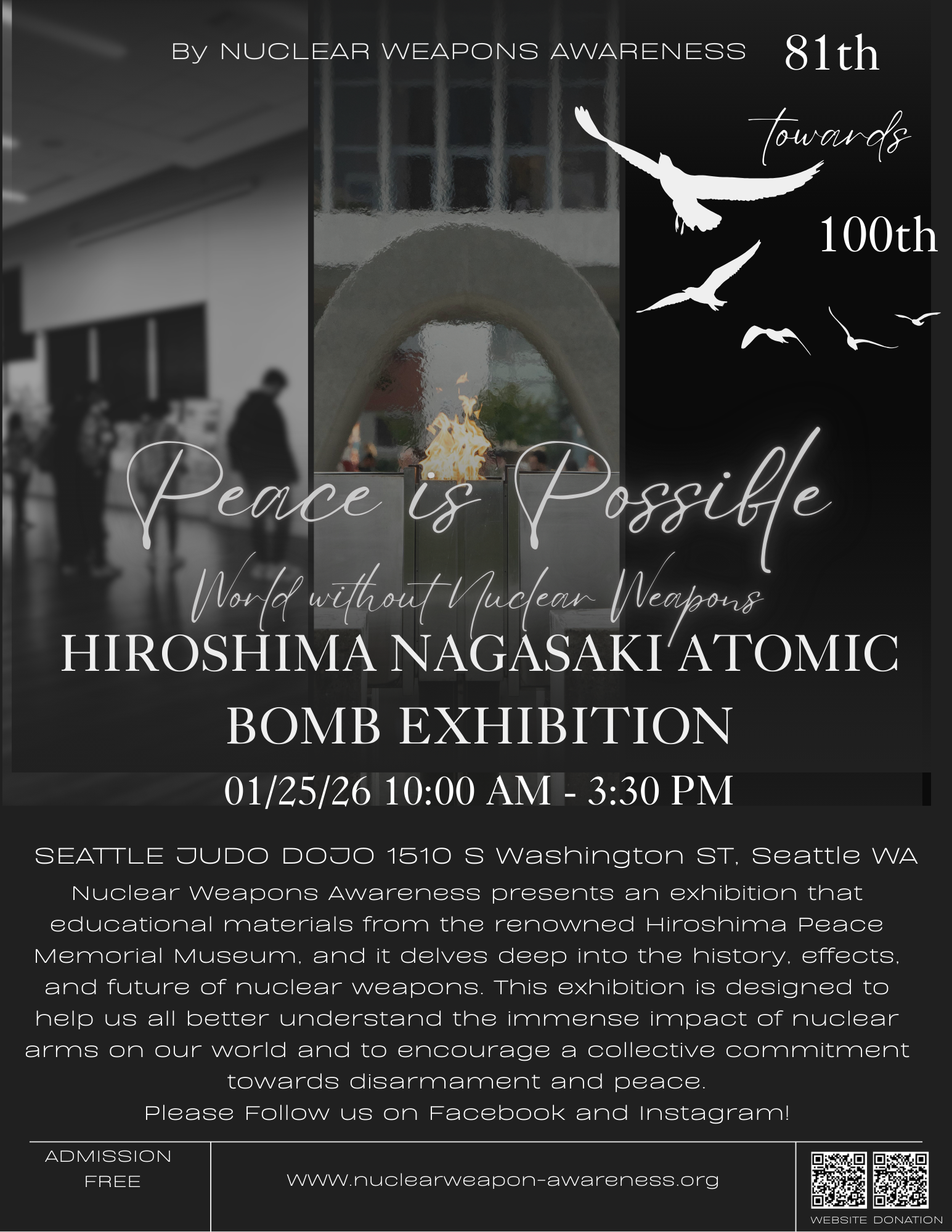 Peace is Possible – Seattle Hiroshima Club Website